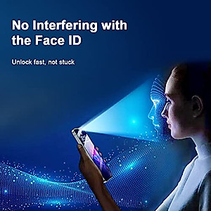 GLASS-M [2 Pack] Privacy Screen Protector for iPhone 14 Pro Max (6.7”), Anti-Spy Tempered Glass Film, Full Covergae Anti Peeping Screen Cover, Compatible with Dynamic Island,Anti-Fingerprint Shield