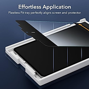 ESR 2 Pack Screen Protector for iPad Air 5th/4th Generation(2022/2020), iPad Pro 11 Inch (2022/2021/2020/2018) Screen Protector, Tempered Glass Film with Easy Application Tray, Anti-Scratch, HD