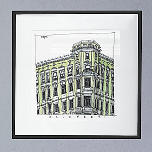 Veps (Oslo Park) Album Cover Poster - 24x24 Inches **CANVAS EDITION**