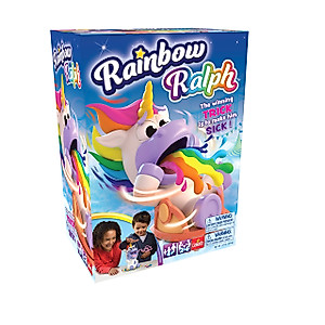 Rainbow Ralph - The Spin Him Around Until he Gets Dizzy and Ralphs Game! by Goliath, Multi Color