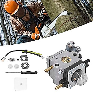 Yosoo Garden Tool Carburetor Fuel Line Kit Gardening Tool Fit for C1U-K54A/K54 C1U-K27B 7222 7222E 7222M