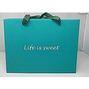 WPM WORLD PRODUCTS MART 4 Piece Ceramic Bathroom Accessories Set - Blush Rose Pink Gold - Complete Bath Decor Kit Includes Designer Soap and Lotion Dispenser - Cup - Tumbler - Soap Dish (DESIGN2)