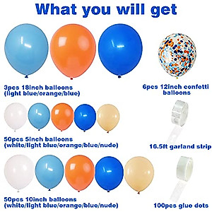 WOOACME 112pcs Balloon Garland Kit for Birthday Party Decorations Birthday Party Supplies