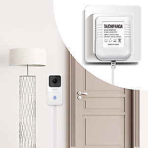 24 Volt Transformer, C Wire Adapter for Nest Honeywell Ecobee and Sensi Thermostat, Doorbell Transformer Compatible with Wyze Video Doorbell