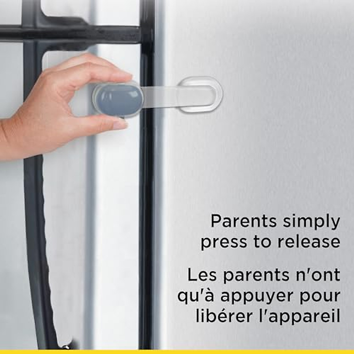 Safety 1st Refrigerator Door Lock, Décor