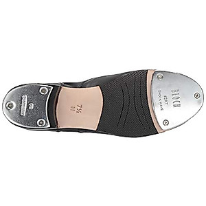 Bloch womens Respect Dance Shoe, Black, 7.5 US