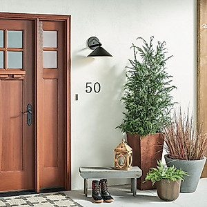 Kichler Ripley 9" 1 Light Outdoor Wall Light in Olde Bronze®