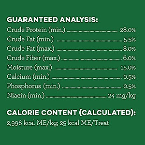 GREENIES TEENIE Natural Dog Dental Care Chews Oral Health Dog Treats Blueberry Flavor, 12 oz. Pack (43 Treats)