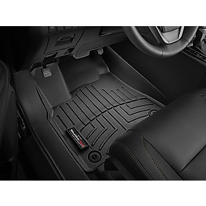 WeatherTech FloorLiner for Ford Explorer (443596) - One Piece - 2nd and 3rd Row Coverage, Black