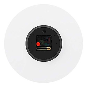 yyone Decorative Wall Clock Blue Cute Jungle Baby Animals Wall Clock Round Silent Non Ticking for Office,Kitchen,Bedroom,Living Room 12 Inches