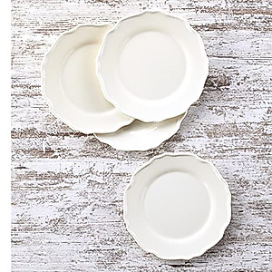 The Lakeside Collection Holiday Setting Set of 4 Dinner Plates