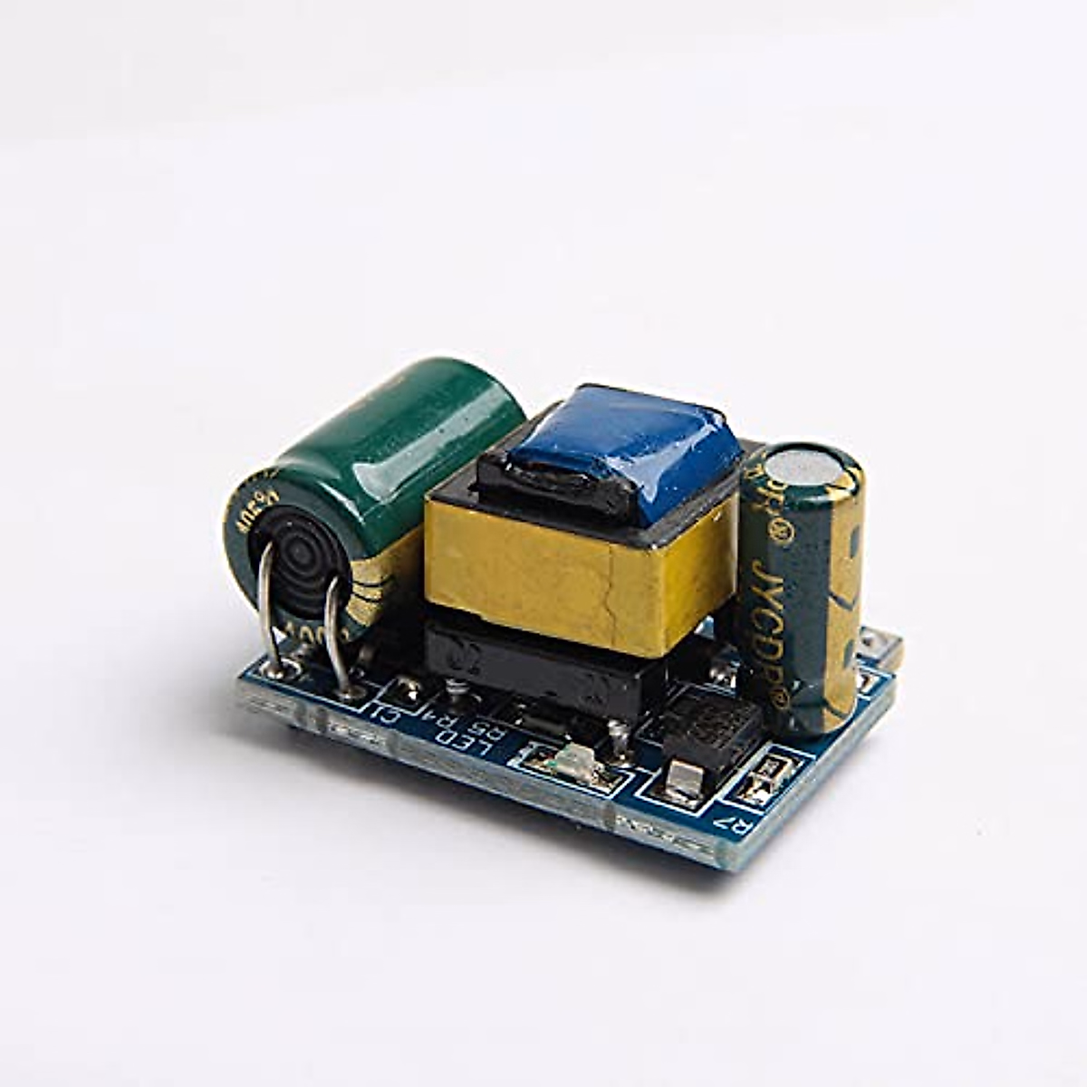 Acxico 5Pcs 12V 300mA Board Module Mini AC-DC 110V 120V 220V 230V to 5V 12V Converter Board Module Power Supply