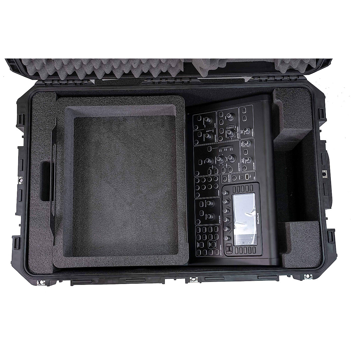 Case Club Case fits Midas M32R Digital Mixer in Pre-Cut Waterproof Case