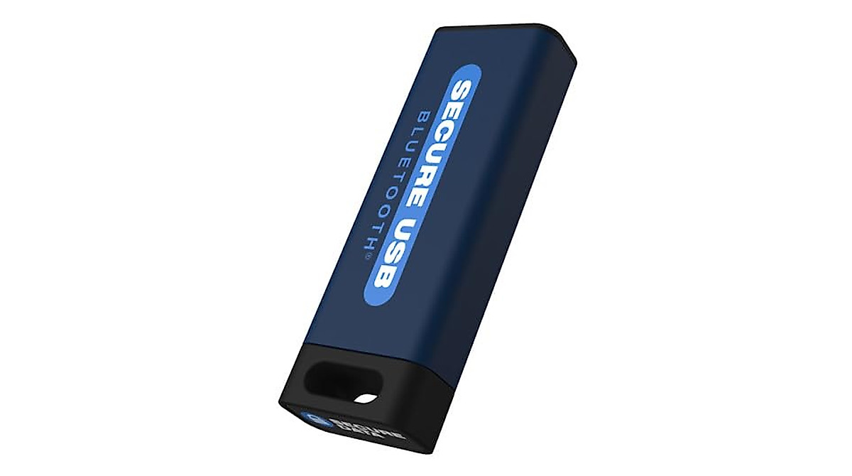 SecureData 128GB Encrypted USB Drive - Military Grade Security