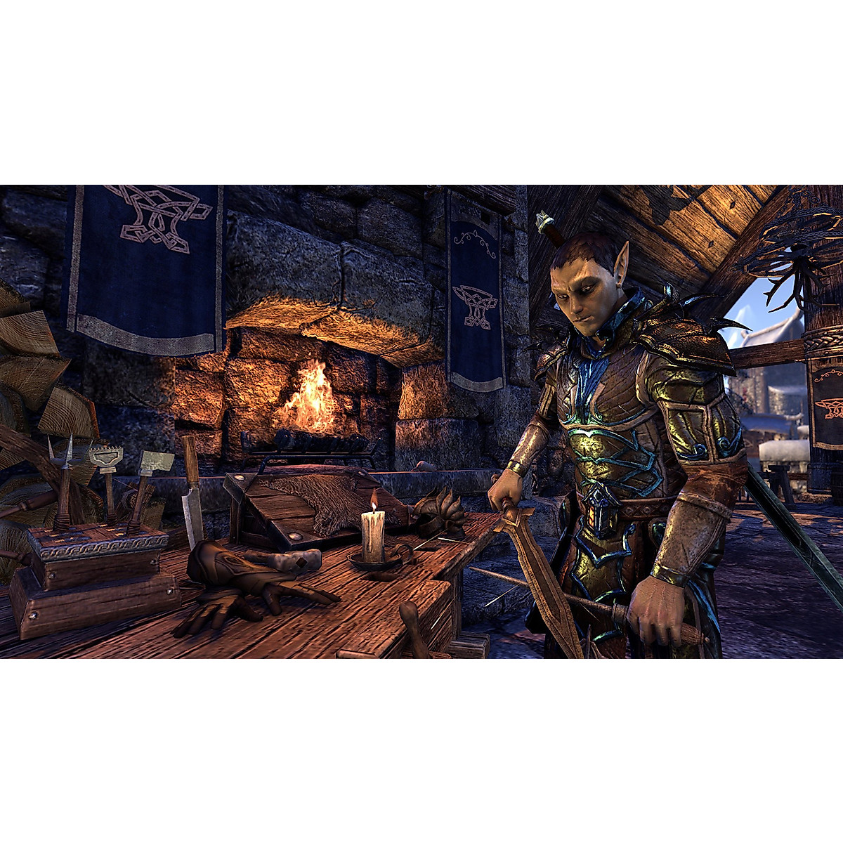 Elder Scrolls Online: Tamriel Unlimited - PlayStation 4 (Renewed)