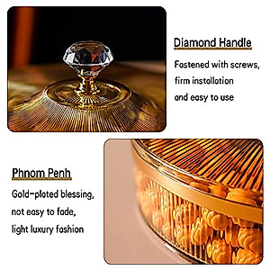 Snack Serving Tray,Large Capacity Stackable Snack Tray,Divided Serving Tray with lid,Household Divided Serving Tray,Fruit Platter Tray for Parties,Suitable for Cookies,Nuts,Candies