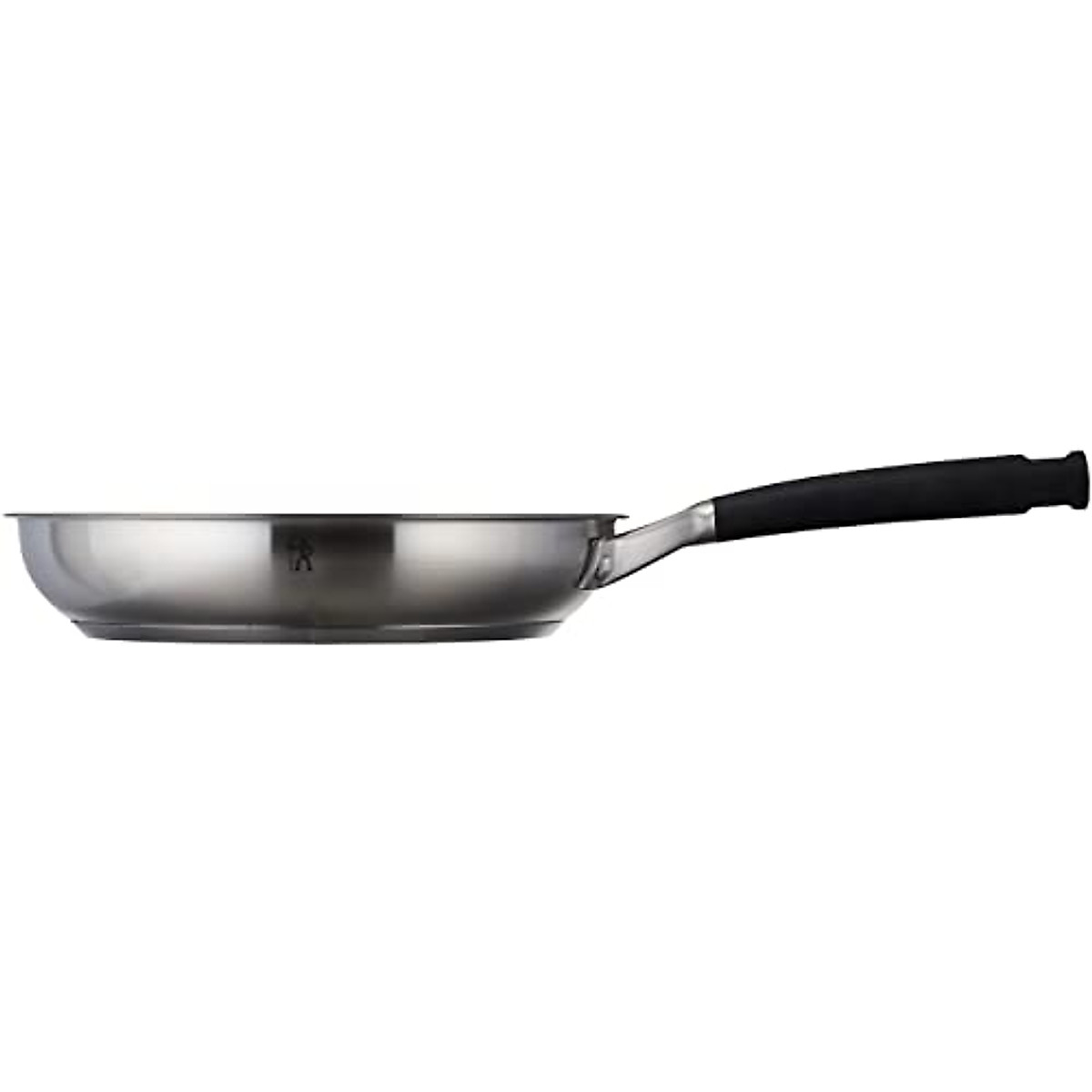 Henckels 40589-260 HI Style Basic Frying Pan, 10.2 inches (26 cm), Stainless Steel, Fluorine Coating, Induction Compatible