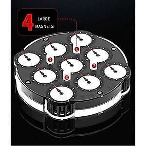 CuberSpeed QY Toys Magnetic Clock Puzzle Chuanshi Clock Puzzle