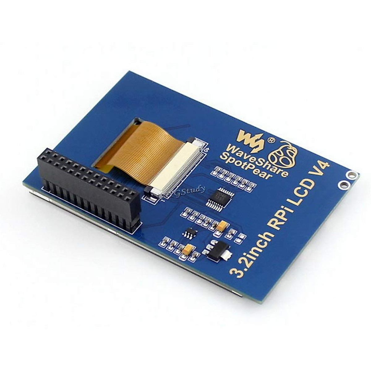 3.2 inch Resistive Touch Screen TFT XPT2046 LCD compatible with Raspberry Pi (Pi 1 2 3) Model B B+ A+ Raspbian Video Photo System @XYGStudy