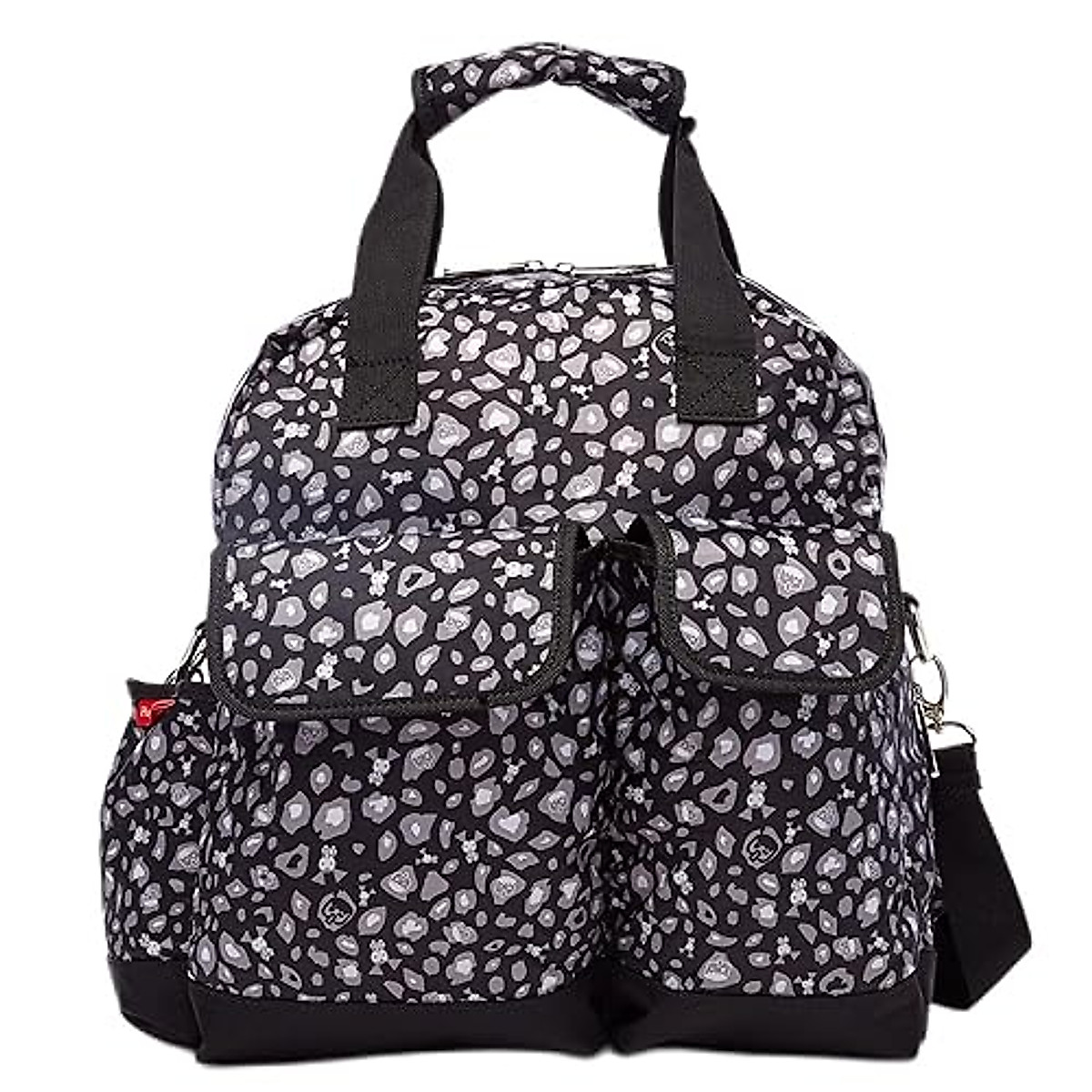 Diaper Bag Backpack, Baby Diaper Bag, Baby Girl Diaper Bag, Cute Baby Boy Diaper Bag, Baby Bag Black Lightweight Waterproof For Mom Large Capacity Travel Bag With Wipe Storage and Bottle Pockets