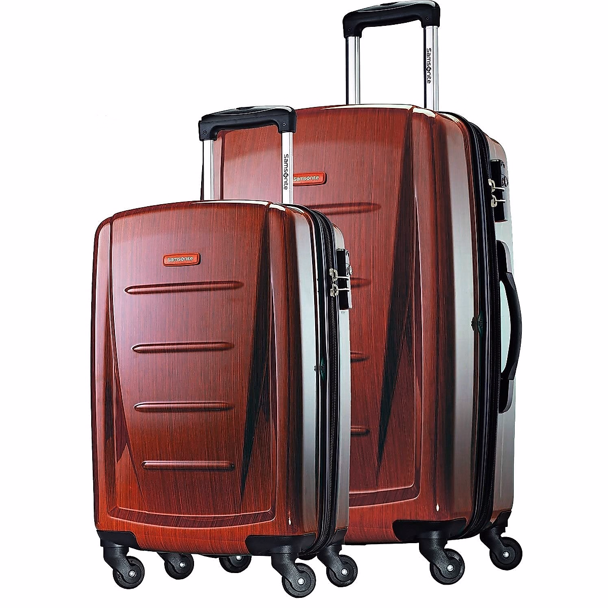 Samsonite Winfield 2 Hardside Expandable Luggage with Spinner Wheels