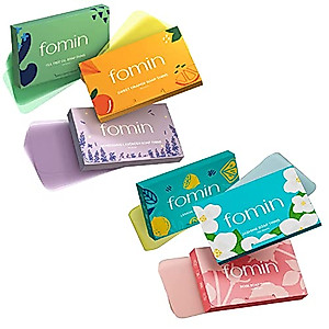 FOMIN - Antibacterial Paper Soap Sheets for Hand Washing 2x300 Sheets Bundle