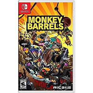 Monkey Barrels - Nintendo Switch
