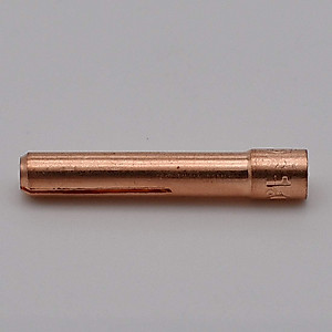 10PK TIG Collets 13N21 0.040" & 1.0mm For TIG Welding Torch 9, 20 and 25 Series in Lincoln Miller ESAB Weldcraft CK Everlast