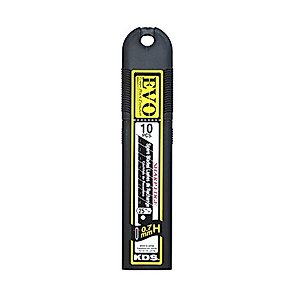 KDS HB-10B EVO EVO Power Blades, 25mm x 0.7mm, Black