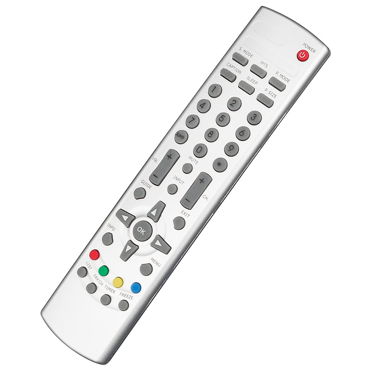 Replacement Remote Control fit for Polaroid HD Widescreen LCD Television TLA-01911C TLX-01511C TLX-01911C TLA-01511C TLA-01515B TLX01511C