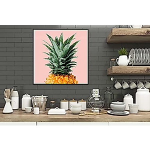 CRAFTBARN - 2 Framed DIY Paint by Numbers for Adults Beginner, Paint by Numbers for Adults Framed, 10x10