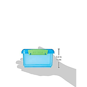 Sistema Lunch Plus Lunch Box | 1.2 L | BPA-Free | Assorted Colours