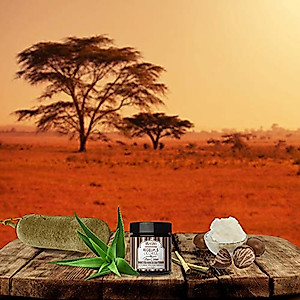 Shea Terra Kigelia Age Defense Collection - After-sun Face Crème | Natural, Anti-Aging Face Cream with Licorice Root, Shea Butter & Aloe for Sun Damage and Clear, Even Skin Tone – 4oz