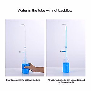 BKSAI DIY Bottle Cap Bottle Watering Spout for Hanging Plants Without Squeeze Bottle for Succulents Bonsai House Plants Potted Flowers Shrubs | Indoor or Outdoor