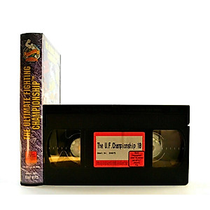 The Ultimate Fighting Championship - Martial Arts - Paul Varelans - Pal VHS