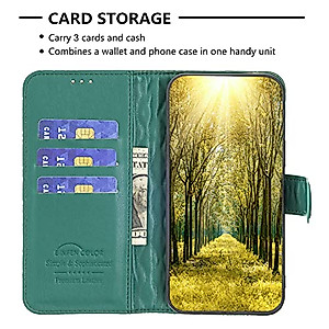 DIWOR Flip Stand Case Compatible for Vivo Iqoo Z5 5g Phone Case Cover PU Leather Kickstand Magnetic Wallet Case XXF-LVB