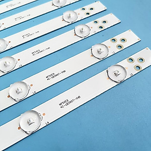 WAHRE LED Backlight Strip Fit for T CL_39L2306C_3030C_8X5 4C-LB39T-YHB 006-p2k2051b Fit for Sanyo DP39D14 Fit for Thomson T39ed10dhu-01b Lvf390cmdx E2 V2