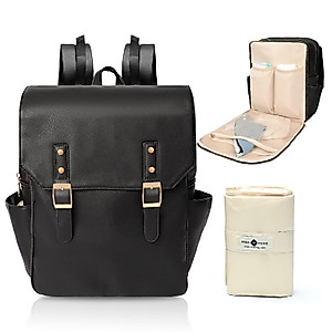 miss fong Diaper Bag Backpack, Baby Diaper Bag with in Bag Organizer.