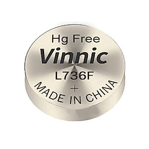Vinnic Ag3 L736 192 Alkaline Battery (10 Pack) Used In Watches, Calculators, Toys, Lasers, Clocks