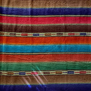 Spirit Arrow Anti-Pill No-Sew Throw Fleece Fabric Kit (50x60)