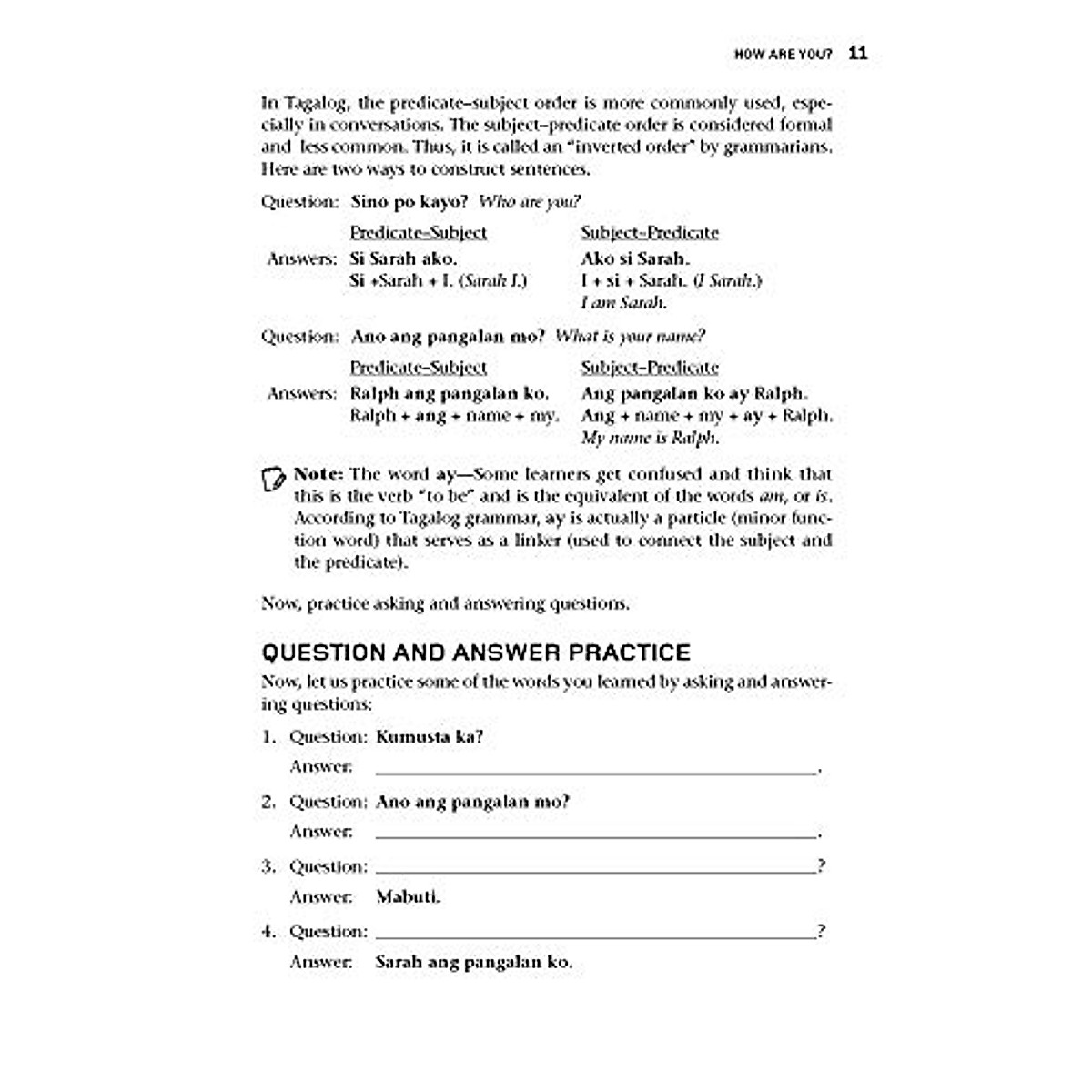 Easy Tagalog: A Complete Language Course and Pocket Dictionary in One! (Free Companion Online Audio) (Easy Language Series)