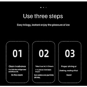 8 Pieces Stainless Steel Whiskey Cooling Stone, Reusable Ice Cube, High Cooling TechnologyFor Whiskey, Vodka, Liqueur, Wine, Beverage Juice Or Soda, Tray With Clamps and Ice Cube