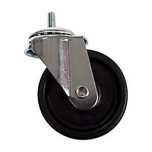 Miller Electric Swivel Caster,Plastic,4" Dia.