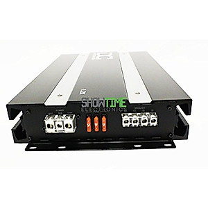 DC Audio DC1.2K-A3 1450W RMS 16V Mono Class D Car Audio Amplifier/Amp+Bass Knob