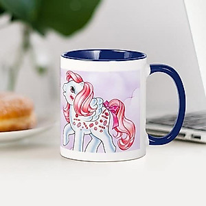 CafePress MLP Retro Purple Cloud Mug Mugs Ceramic Coffee Mug, Tea Cup 11 oz