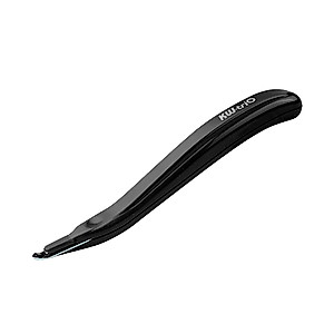 Staple Remover Professional Magnetic Easy Staple Removers Stapler Remover Staple Remover Tool Staple Puller Paper Book Remover Pen-type Staple Pullers for Office School Home (Black)