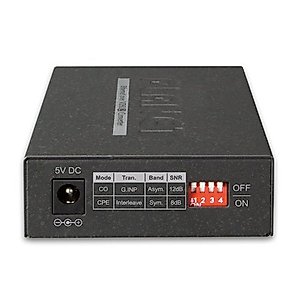 Planet VC-231G 1-Port 10/100/1000T Ethernet to VDSL2 Bridge (30a Profile w/G.vectoring)