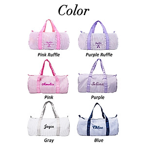 MT WORLD Kids Dance Bags, Personalized Travel Bag & Cosmetic Bag,Cosmetic Bag and Travel Bags Set,Cosmetic Bag with Weekender Bag, Preppy Travel Bag