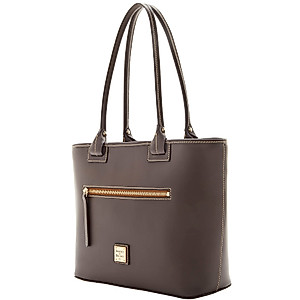 Dooney & Bourke Designer Handbags For Women, Quincey Beacon Tote Bag - Brown