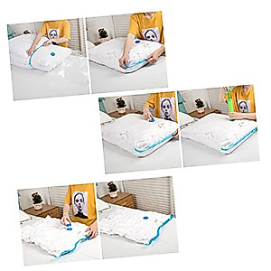 Alipis Clothes Vacuum Storage Bags Clothes Vacuum Sealer Bags Space Bags Vacuum Storage Bags Vacuum Bags Quilts Foldable Bag Sealed Storage Bag Bag Sealed Bag Folding Bag